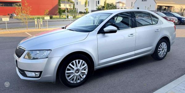 Grey Skoda Octavia 2015 in Vilnius, with an engine capacity of 1.60 L and mileage of 188 thousand km for 7700 €, photo 9 on AUTOMOTO.COM.LV