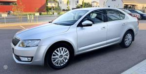 Grey Skoda Octavia 2015 in Vilnius, with an engine capacity of 1.60 L and mileage of 188 thousand km for 7700 €, photo 10 on AUTOMOTO.COM.LV