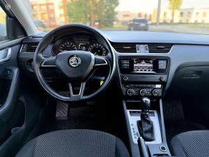 Grey Skoda Octavia 2015 in Vilnius, with an engine capacity of 1.60 L and mileage of 188 thousand km for 7700 €, photo 12 on AUTOMOTO.COM.LV