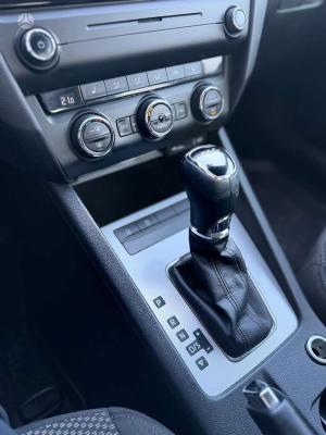 Grey Skoda Octavia 2015 in Vilnius, with an engine capacity of 1.60 L and mileage of 188 thousand km for 7700 €, photo 15 on AUTOMOTO.COM.LV