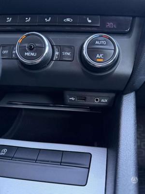 Grey Skoda Octavia 2015 in Vilnius, with an engine capacity of 1.60 L and mileage of 188 thousand km for 7700 €, photo 17 on AUTOMOTO.COM.LV