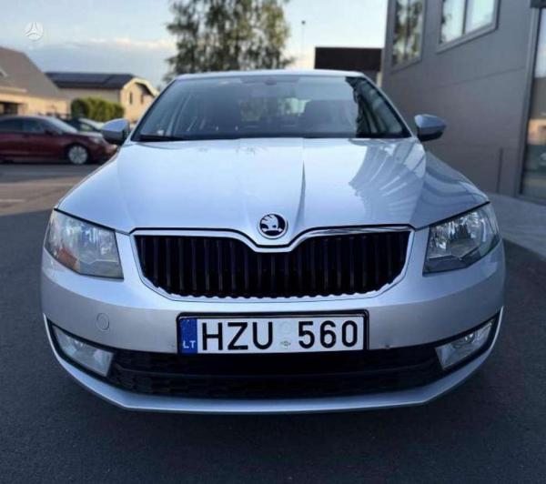 Grey Skoda Octavia 2015 in Vilnius, with an engine capacity of 1.60 L and mileage of 188 thousand km for 7300 €, photo 2 on AUTOMOTO.COM.LV