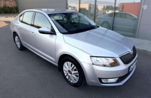 Pelēks Skoda Octavia 2015 Viļņa, ar dzinēja tilpumu 1.60 L un nobraukumu 188 tūkst. km par 7300 €, foto 4 vietnē AUTOMOTO.COM.LV
