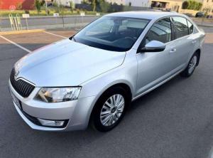 Pelēks Skoda Octavia 2015 Viļņa, ar dzinēja tilpumu 1.60 L un nobraukumu 188 tūkst. km par 7300 €, foto 5 vietnē AUTOMOTO.COM.LV
