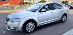 Pelēks Skoda Octavia 2015 Viļņa, ar dzinēja tilpumu 1.60 L un nobraukumu 188 tūkst. km par 7300 €, foto 9 vietnē AUTOMOTO.COM.LV