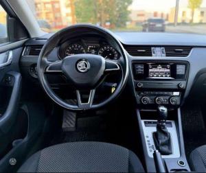 Pelēks Skoda Octavia 2015 Viļņa, ar dzinēja tilpumu 1.60 L un nobraukumu 188 tūkst. km par 7300 €, foto 11 vietnē AUTOMOTO.COM.LV
