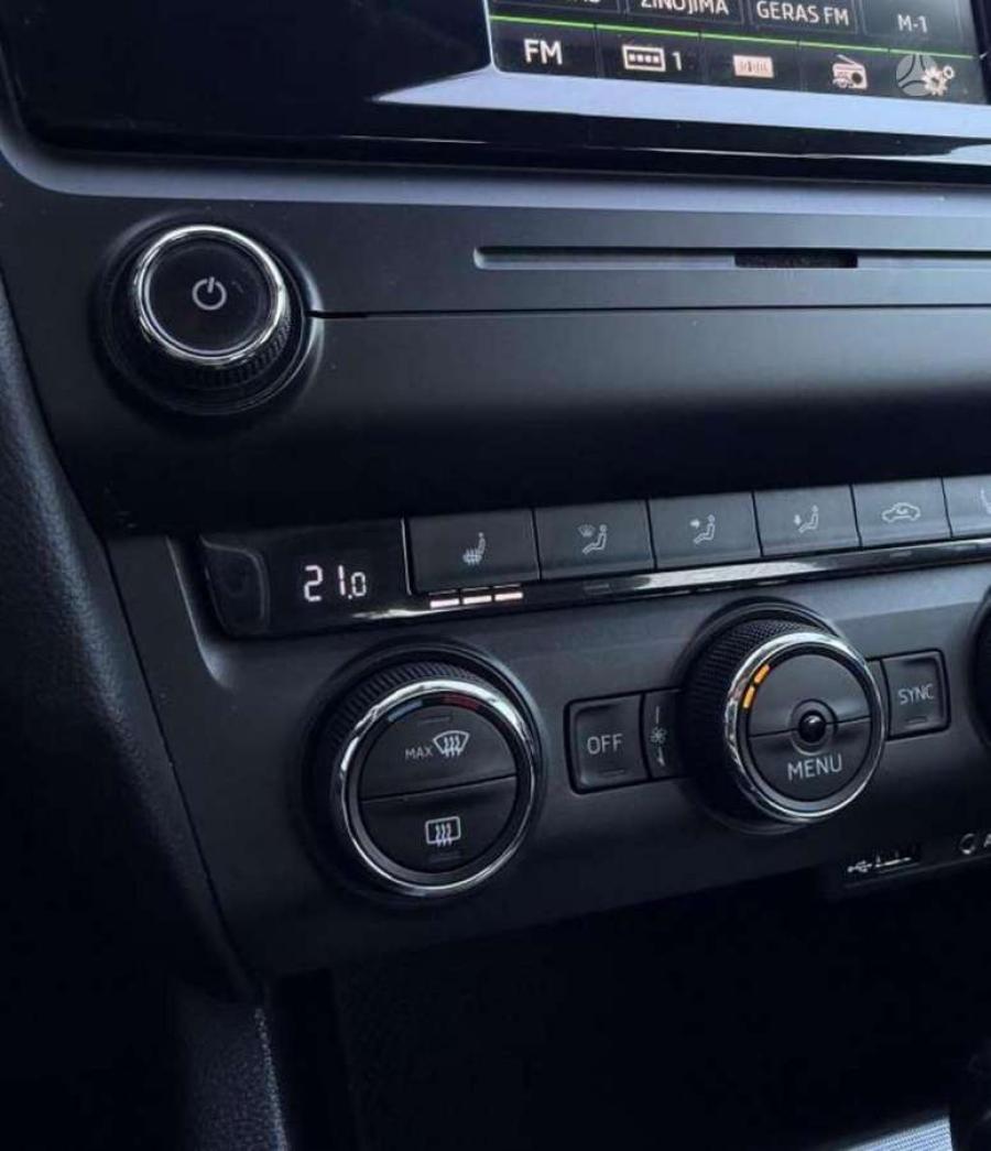 Pelēks Skoda Octavia 2015 Viļņa, ar dzinēja tilpumu 1.60 L un nobraukumu 188 tūkst. km par 7300 €, foto 16 vietnē AUTOMOTO.COM.LV