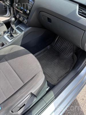 Pelēks Skoda Octavia 2015 Rīga, ar dzinēja tilpumu 2.00 L un nobraukumu 182 tūkst. km par 8490 €, foto 7 vietnē AUTOMOTO.COM.LV