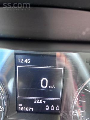 Pelēks Skoda Octavia 2015 Rīga, ar dzinēja tilpumu 2.00 L un nobraukumu 182 tūkst. km par 8490 €, foto 10 vietnē AUTOMOTO.COM.LV