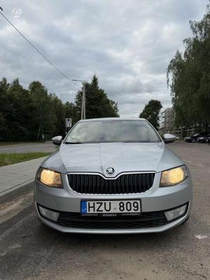 Серый Шкода Октавия 2015 в Вильнюс, объемом двигателя 1.60 л и пробегом 224 тыс. км за 4900 €, фото 5 на AUTOMOTO.COM.LV
