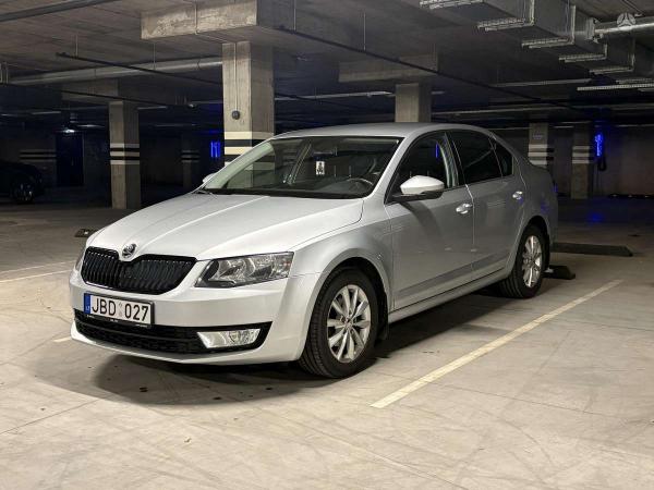 Pelēks Skoda Octavia 2015 Panevēža, ar dzinēja tilpumu 1.60 L un nobraukumu 117 tūkst. km par 8400 €, foto 5 vietnē AUTOMOTO.COM.LV