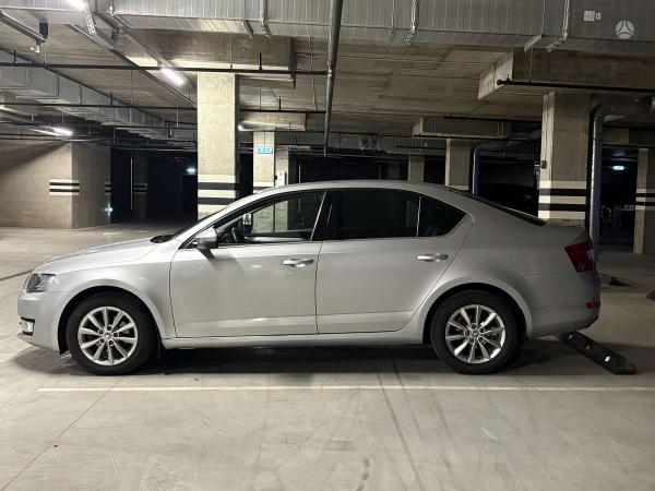 Pelēks Skoda Octavia 2015 Panevēža, ar dzinēja tilpumu 1.60 L un nobraukumu 117 tūkst. km par 8400 €, foto 8 vietnē AUTOMOTO.COM.LV