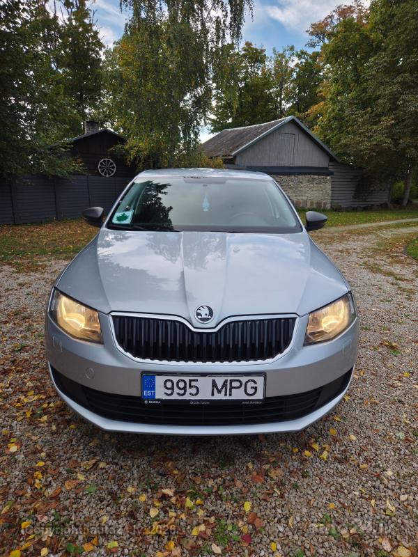 Pelēks Skoda Octavia 2015 Rakvere, ar dzinēja tilpumu 1.20 L un nobraukumu 208 tūkst. km par 6000 €, foto 1 vietnē AUTOMOTO.COM.LV
