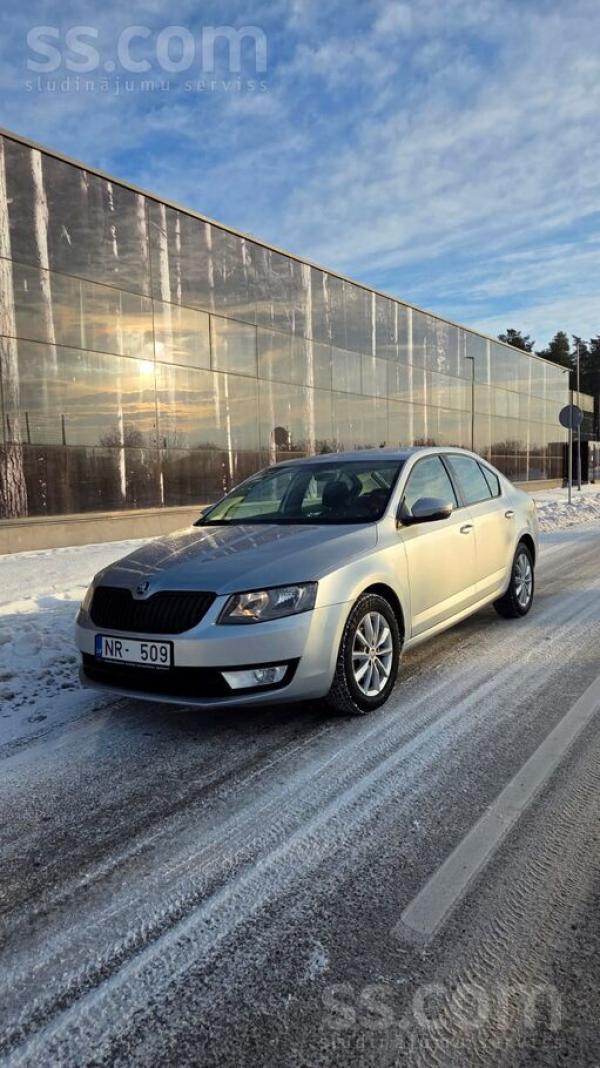Grey Skoda Octavia 2016 in Riga, with an engine capacity of 1.60 L and mileage of 285 thousand km for 7900 €, photo 1 on AUTOMOTO.COM.LV