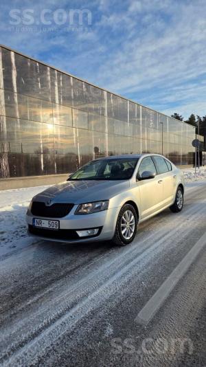 Grey Skoda Octavia 2016 in Riga, with an engine capacity of 1.60 L and mileage of 285 thousand km for 7900 €, photo  on AUTOMOTO.COM.LV