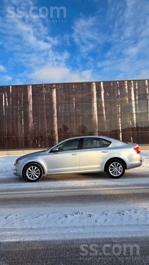 Grey Skoda Octavia 2016 in Riga, with an engine capacity of 1.60 L and mileage of 285 thousand km for 7900 €, photo 2 on AUTOMOTO.COM.LV