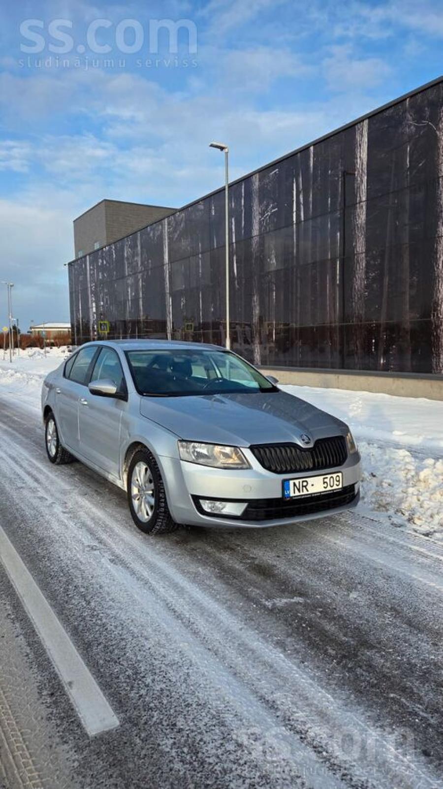 Pelēks Skoda Octavia 2016 Rīga, ar dzinēja tilpumu 1.60 L un nobraukumu 285 tūkst. km par 7900 €, foto 6 vietnē AUTOMOTO.COM.LV