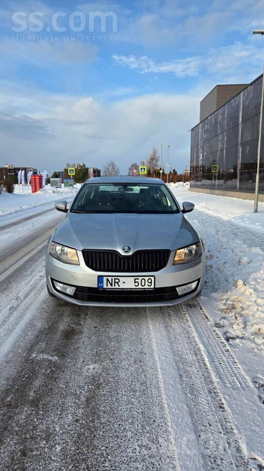 Pelēks Skoda Octavia 2016 Rīga, ar dzinēja tilpumu 1.60 L un nobraukumu 285 tūkst. km par 7900 €, foto 7 vietnē AUTOMOTO.COM.LV