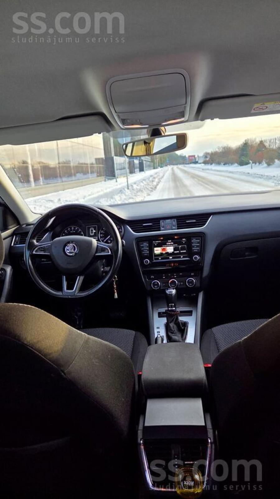 Pelēks Skoda Octavia 2016 Rīga, ar dzinēja tilpumu 1.60 L un nobraukumu 285 tūkst. km par 7900 €, foto 8 vietnē AUTOMOTO.COM.LV