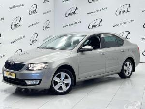 Grey Skoda Octavia 2016 in Vilnius, with an engine capacity of 1.40 L and mileage of 109 thousand km for 8900 €, photo  on AUTOMOTO.COM.LV