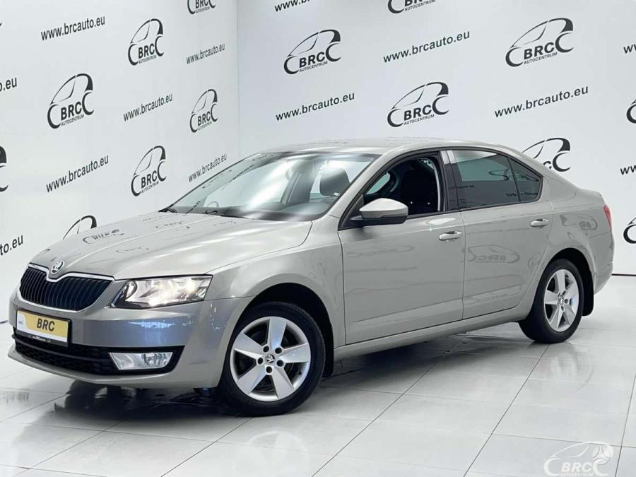 Pelēks Skoda Octavia 2016 Viļņa, ar dzinēja tilpumu 1.40 L un nobraukumu 109 tūkst. km par 8900 €, foto 1 vietnē AUTOMOTO.COM.LV