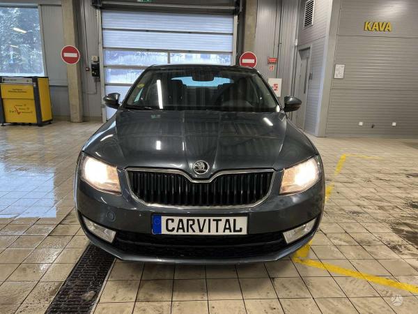 Pelēks Skoda Octavia 2016 Viļņa, ar dzinēja tilpumu 2.00 L un nobraukumu 240 tūkst. km par 6750 €, foto 7 vietnē AUTOMOTO.COM.LV