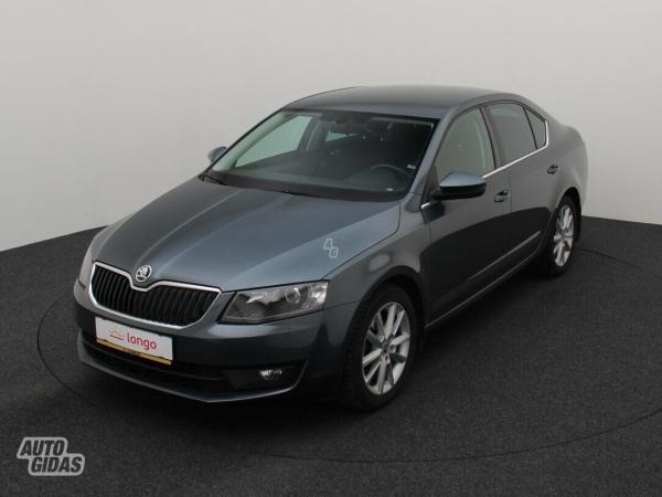 Pelēks Skoda Octavia 2016 Viļņa, ar dzinēja tilpumu 2.00 L un nobraukumu 145 tūkst. km par 10899 €, foto 1 vietnē AUTOMOTO.COM.LV