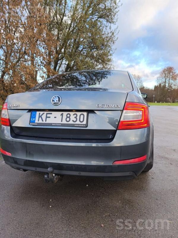 Pelēks Skoda Octavia 2016 Rīga, ar dzinēja tilpumu 1.60 L un nobraukumu 254 tūkst. km par 5000 €, foto 4 vietnē AUTOMOTO.COM.LV