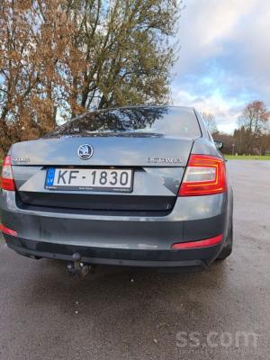 Grey Skoda Octavia 2016 in Riga, with an engine capacity of 1.60 L and mileage of 254 thousand km for 5000 €, photo 5 on AUTOMOTO.COM.LV