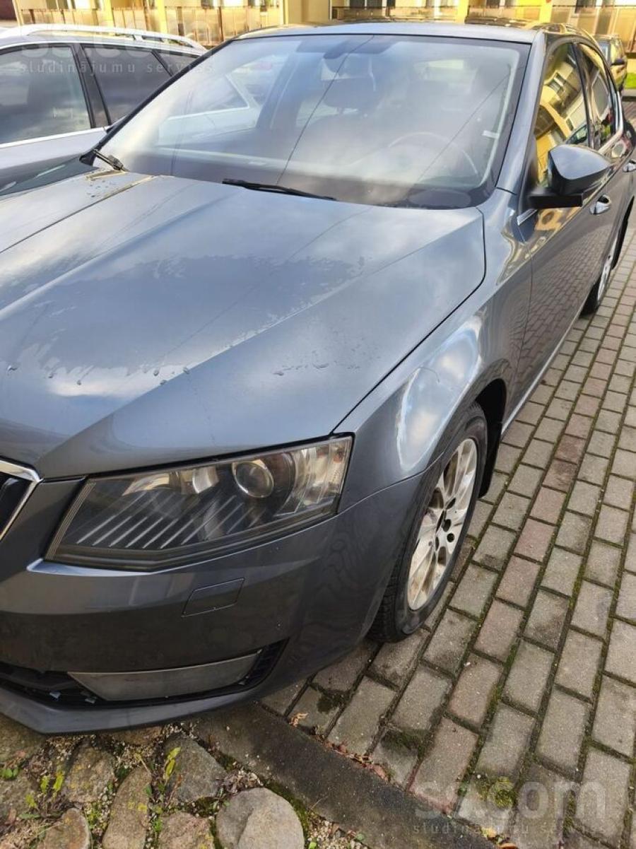 Grey Skoda Octavia 2016 in Riga, with an engine capacity of 1.60 L and mileage of 254 thousand km for 5000 €, photo 10 on AUTOMOTO.COM.LV