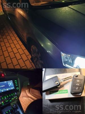 Grey Skoda Octavia 2016 in Riga, with an engine capacity of 1.60 L and mileage of 254 thousand km for 5000 €, photo 11 on AUTOMOTO.COM.LV