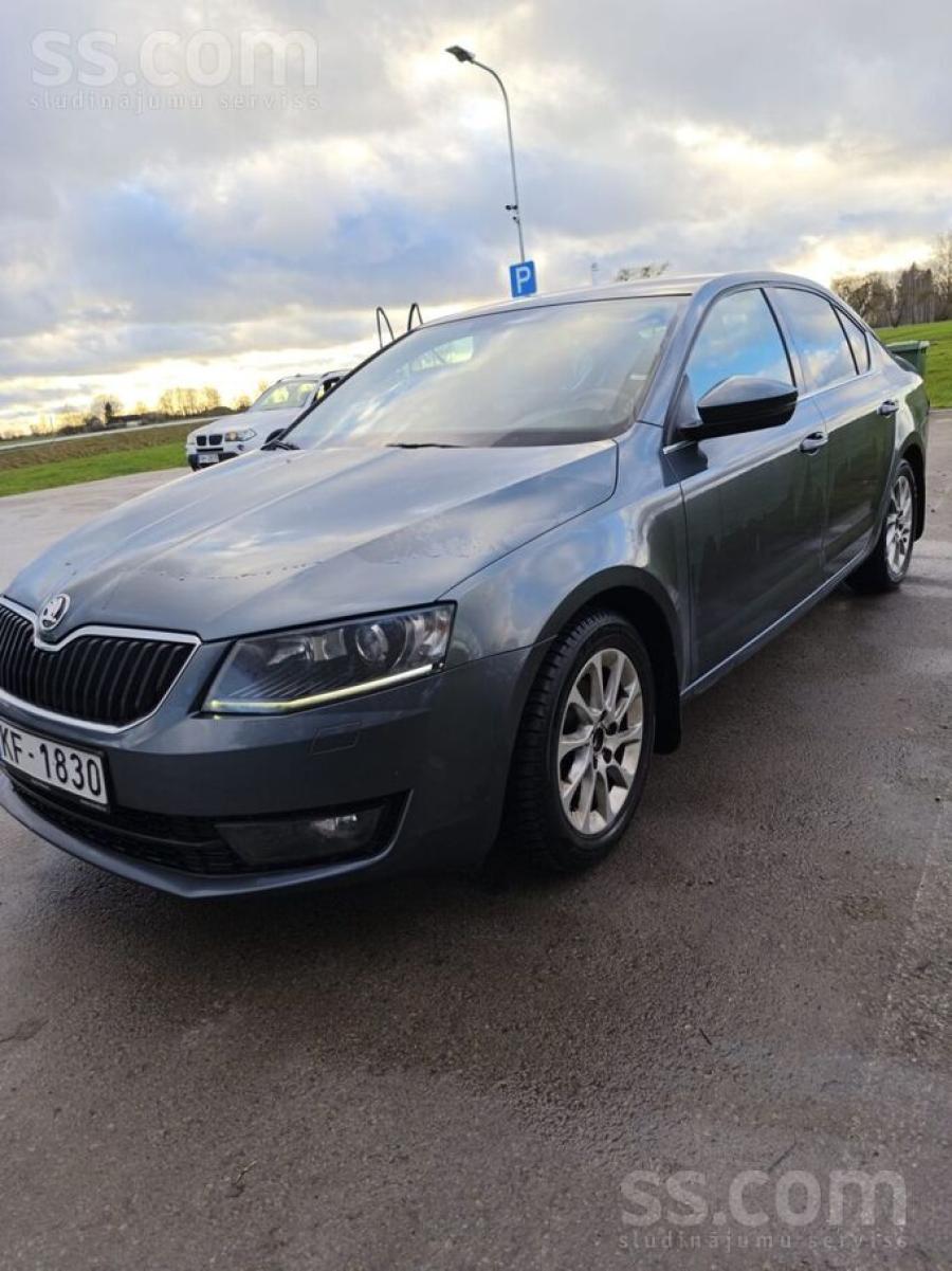 Grey Skoda Octavia 2016 in Riga, with an engine capacity of 1.60 L and mileage of 254 thousand km for 5000 €, photo 14 on AUTOMOTO.COM.LV