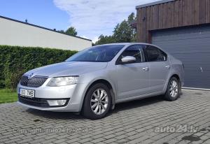 Pelēks Skoda Octavia 2016 Tallina, ar dzinēja tilpumu 1.40 L un nobraukumu 212 tūkst. km par 7600 €, foto  vietnē AUTOMOTO.COM.LV