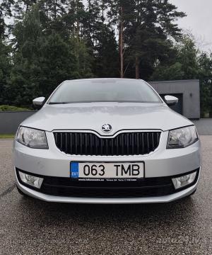 Pelēks Skoda Octavia 2016 Tallina, ar dzinēja tilpumu 1.40 L un nobraukumu 212 tūkst. km par 7600 €, foto 3 vietnē AUTOMOTO.COM.LV