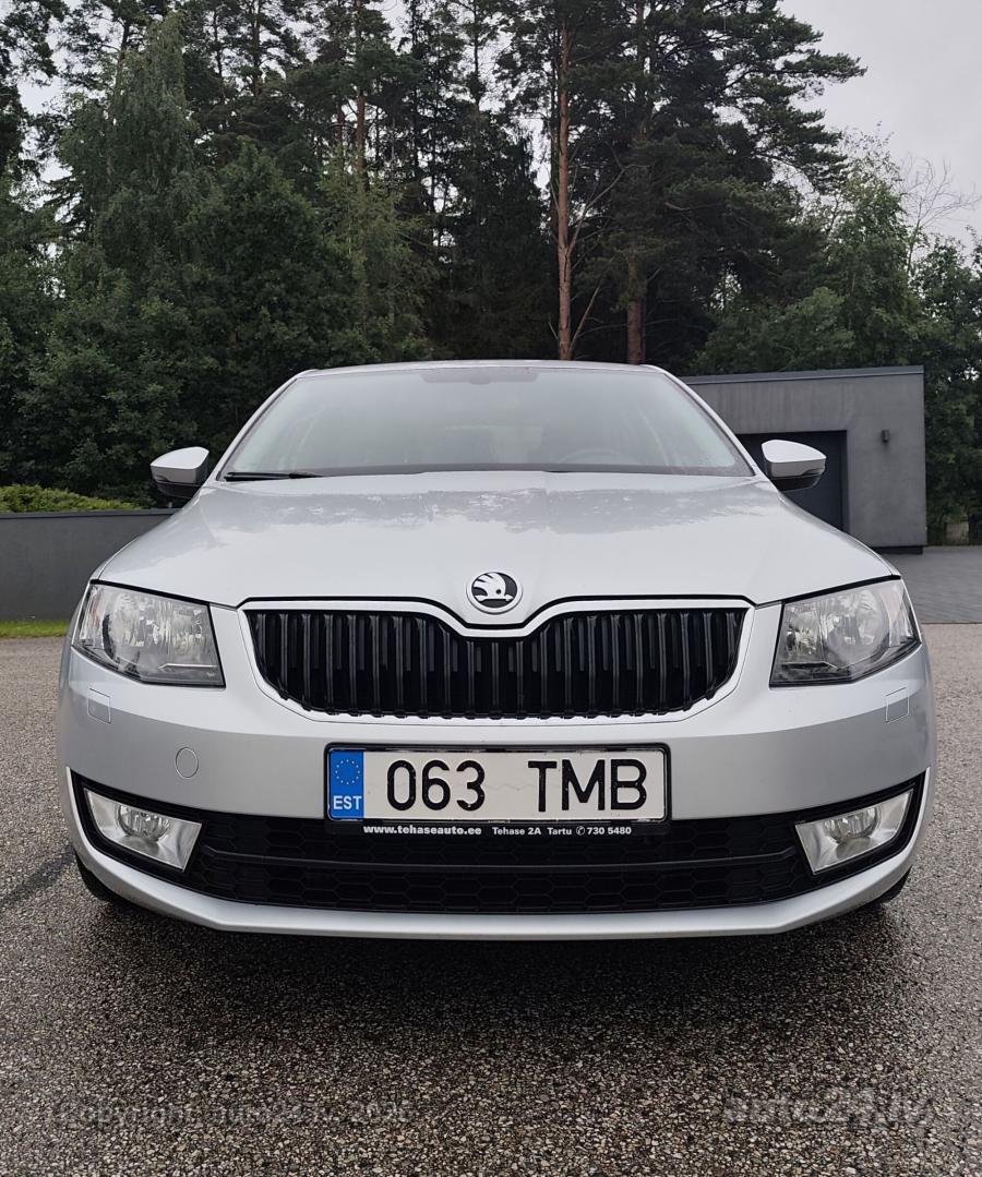 Pelēks Skoda Octavia 2016 Tallina, ar dzinēja tilpumu 1.40 L un nobraukumu 212 tūkst. km par 7600 €, foto 3 vietnē AUTOMOTO.COM.LV