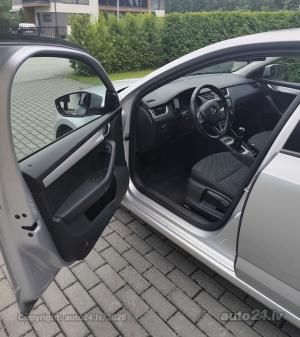 Pelēks Skoda Octavia 2016 Tallina, ar dzinēja tilpumu 1.40 L un nobraukumu 212 tūkst. km par 7600 €, foto 7 vietnē AUTOMOTO.COM.LV