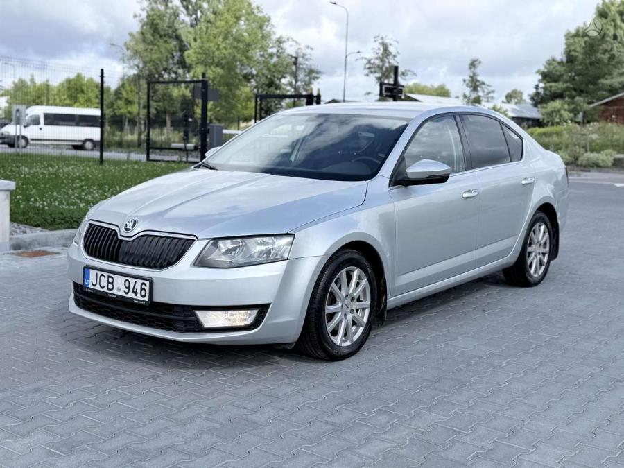 Pelēks Skoda Octavia 2016 Viļņa, ar dzinēja tilpumu 1.40 L un nobraukumu 236 tūkst. km par 6500 €, foto 1 vietnē AUTOMOTO.COM.LV