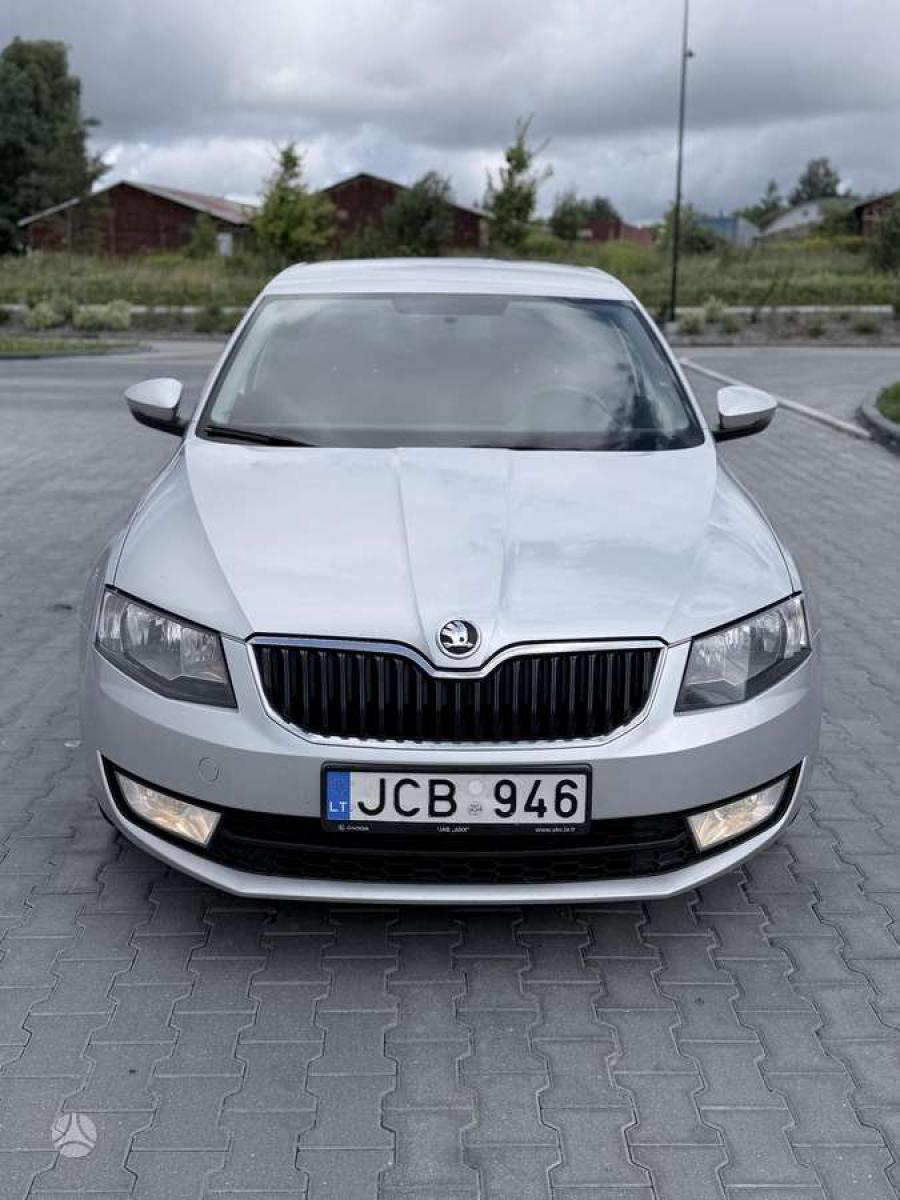Pelēks Skoda Octavia 2016 Viļņa, ar dzinēja tilpumu 1.40 L un nobraukumu 236 tūkst. km par 6500 €, foto 6 vietnē AUTOMOTO.COM.LV