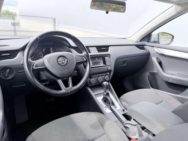 Grey Skoda Octavia 2016 in Vilnius, with an engine capacity of 1.40 L and mileage of 236 thousand km for 6500 €, photo 10 on AUTOMOTO.COM.LV