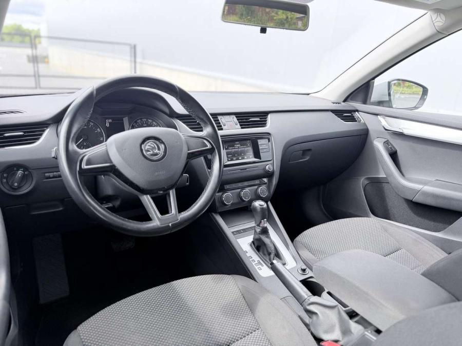Pelēks Skoda Octavia 2016 Viļņa, ar dzinēja tilpumu 1.40 L un nobraukumu 236 tūkst. km par 6500 €, foto 11 vietnē AUTOMOTO.COM.LV