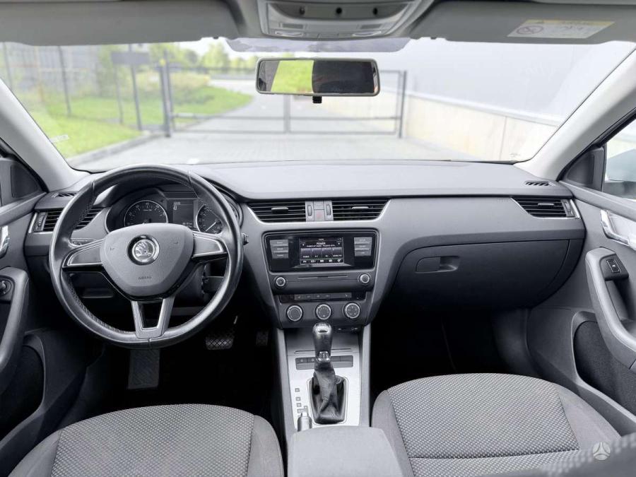 Pelēks Skoda Octavia 2016 Viļņa, ar dzinēja tilpumu 1.40 L un nobraukumu 236 tūkst. km par 6500 €, foto 17 vietnē AUTOMOTO.COM.LV