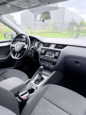 Pelēks Skoda Octavia 2016 Viļņa, ar dzinēja tilpumu 1.40 L un nobraukumu 236 tūkst. km par 6500 €, foto 19 vietnē AUTOMOTO.COM.LV