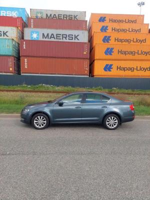 Pelēks Skoda Octavia 2016 Klaipėda, ar dzinēja tilpumu 1.60 L un nobraukumu 155 tūkst. km par 7800 €, foto  vietnē AUTOMOTO.COM.LV