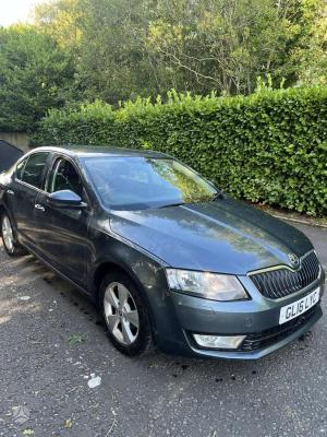Grey Skoda Octavia 2016 in Kaunas, with an engine capacity of 0.00 L and mileage of 466 thousand km for 2600 €, photo  on AUTOMOTO.COM.LV