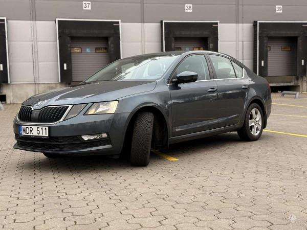 Grey Skoda Octavia 2017 in Vievis, with an engine capacity of 1.40 L and mileage of 190 thousand km for 9500 €, photo 2 on AUTOMOTO.COM.LV