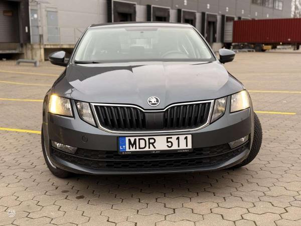 Grey Skoda Octavia 2017 in Vievis, with an engine capacity of 1.40 L and mileage of 190 thousand km for 9500 €, photo 9 on AUTOMOTO.COM.LV