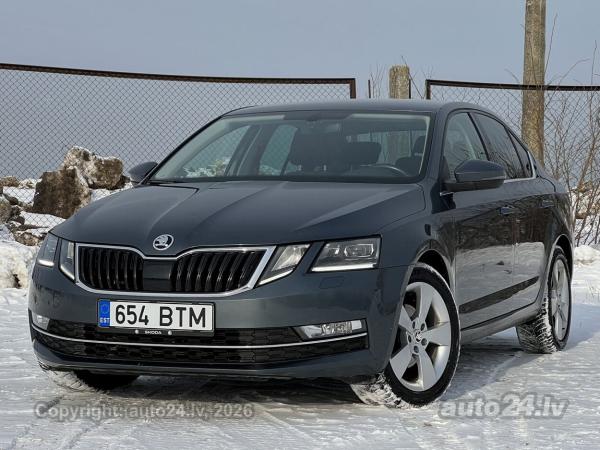 Grey Skoda Octavia 2017 in Tallinn, with an engine capacity of 1.40 L and mileage of 84 thousand km for 12995 €, photo 1 on AUTOMOTO.COM.LV