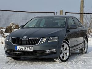 Grey Skoda Octavia 2017 in Tallinn, with an engine capacity of 1.40 L and mileage of 84 thousand km for 12995 €, photo  on AUTOMOTO.COM.LV