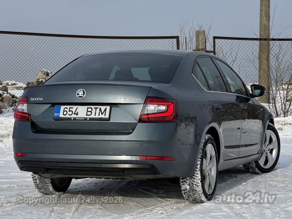 Grey Skoda Octavia 2017 in Tallinn, with an engine capacity of 1.40 L and mileage of 84 thousand km for 12995 €, photo 2 on AUTOMOTO.COM.LV