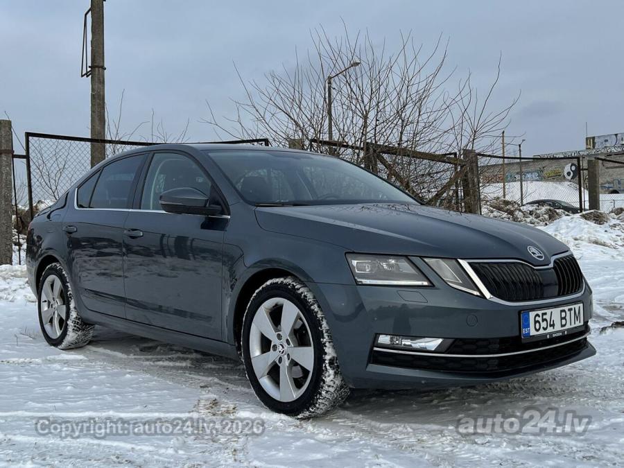 Pelēks Skoda Octavia 2017 Tallina, ar dzinēja tilpumu 1.40 L un nobraukumu 84 tūkst. km par 12995 €, foto 7 vietnē AUTOMOTO.COM.LV
